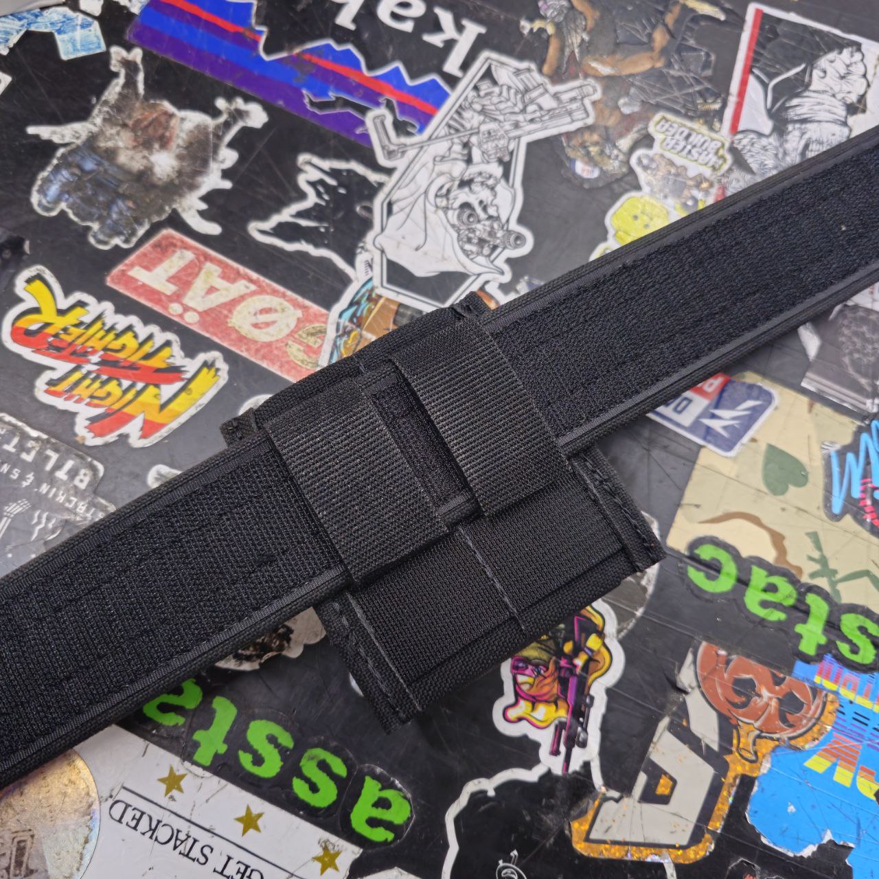 How to use Velcro® One-Wrap® to mount pouches to our belts. - Esstac