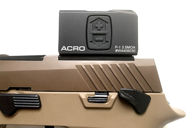 Forward Controls Glock MOS Plate (RMR, OPF-G)