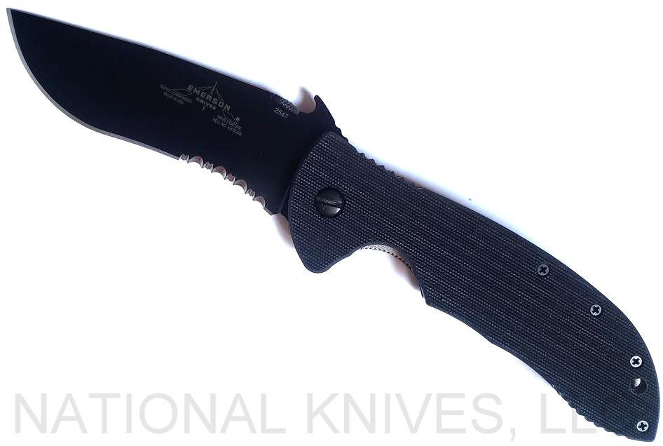 Emerson Knives Super Commander BTS | National Knives, LLC