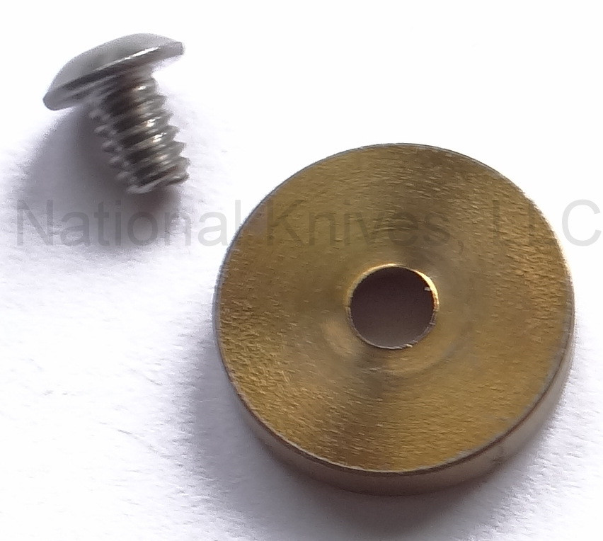 Rick Hinderer Knives Lockbar Stabilizer | Titanium | Stonewash Bronze ...