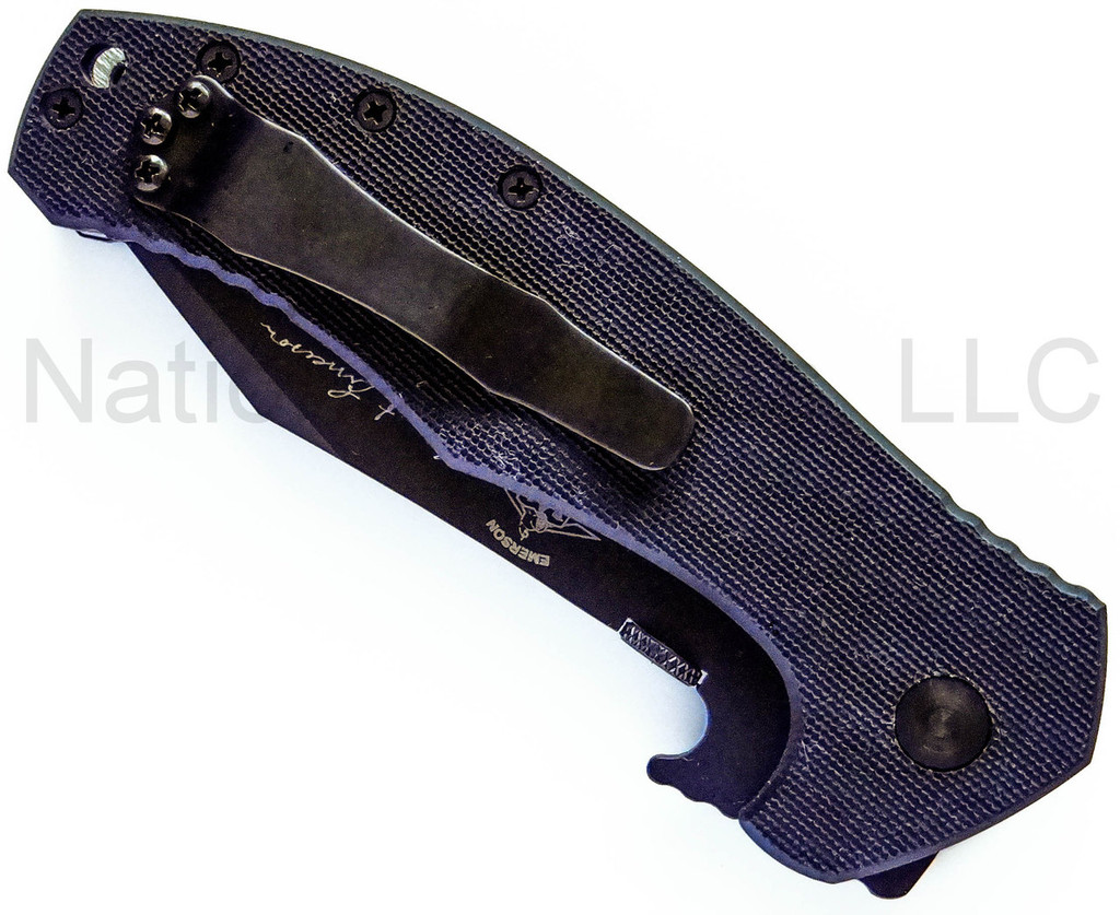 Emerson Knives Combat Systems Fighter BT | National Knives, LLC