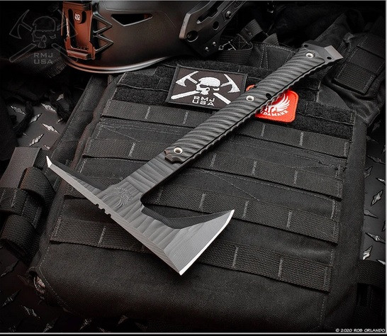 RMJ Tactical Ragnarok 14 Tomahawk | National Knives, LLC