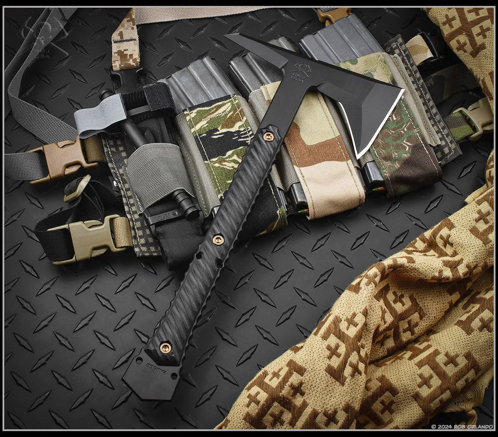 RMJ Tactical Ragnarok 14 Tomahawk | National Knives, LLC