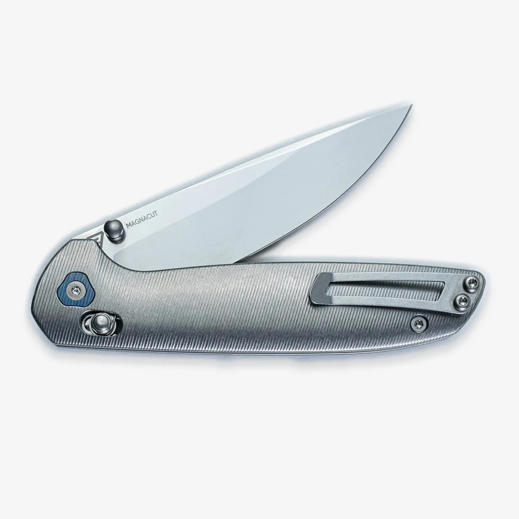 Tactile Knife Co Maverick Knife | Thumbstud | Titanium | National ...