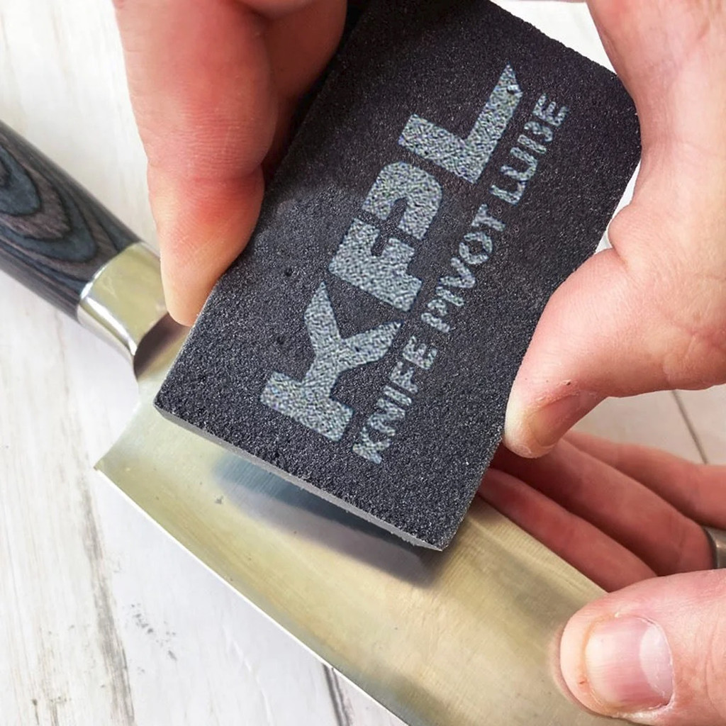 KPL Knife Pivot Lube Rust Eraser | National Knives, LLC