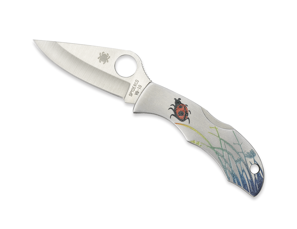 Spyderco Ladybug 3 Tattoo LSSP3T | National Knives, LLC