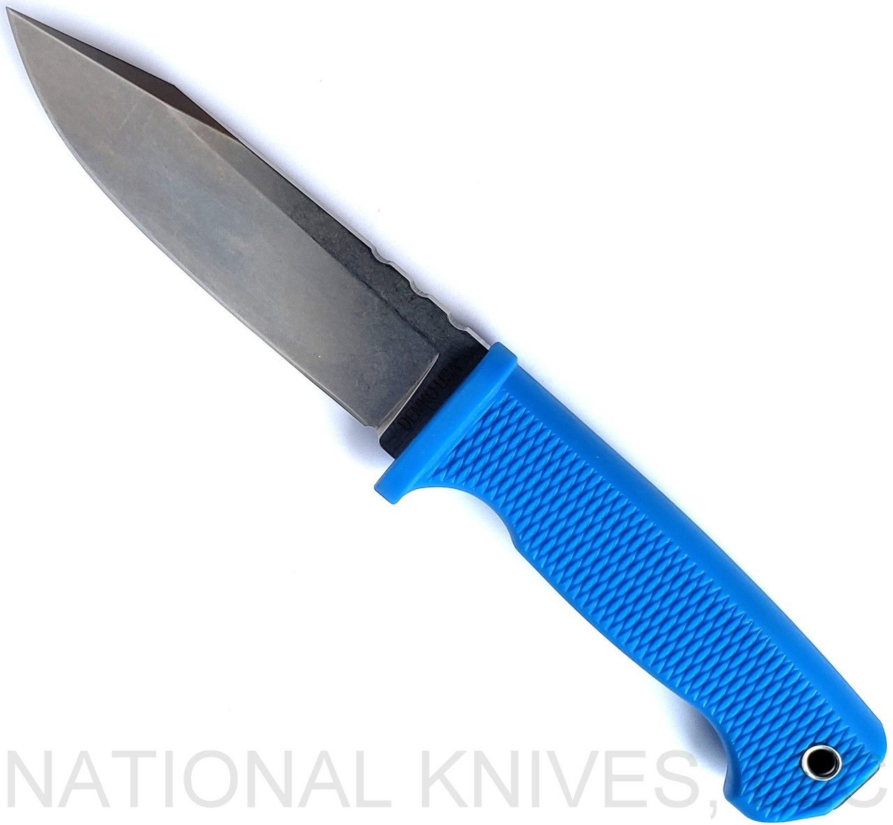 Demko Knives FreeReign Fixed Blade | MagnaCut | Blue | National Knives, LLC