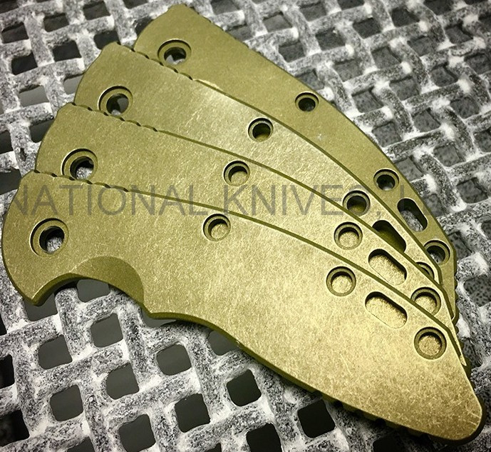 Rick Hinderer Knives XM-18 G-10 Scales | National Knives, LLC