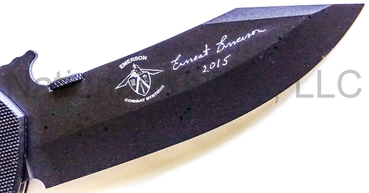 Emerson Knives Combat Systems Fighter BT | National Knives, LLC
