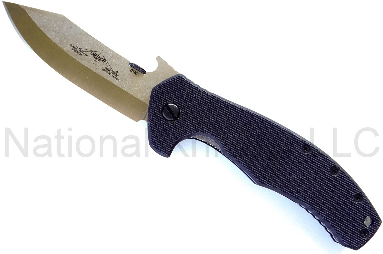 Emerson Knives Combat Systems Fighter SF | National Knives, LLC