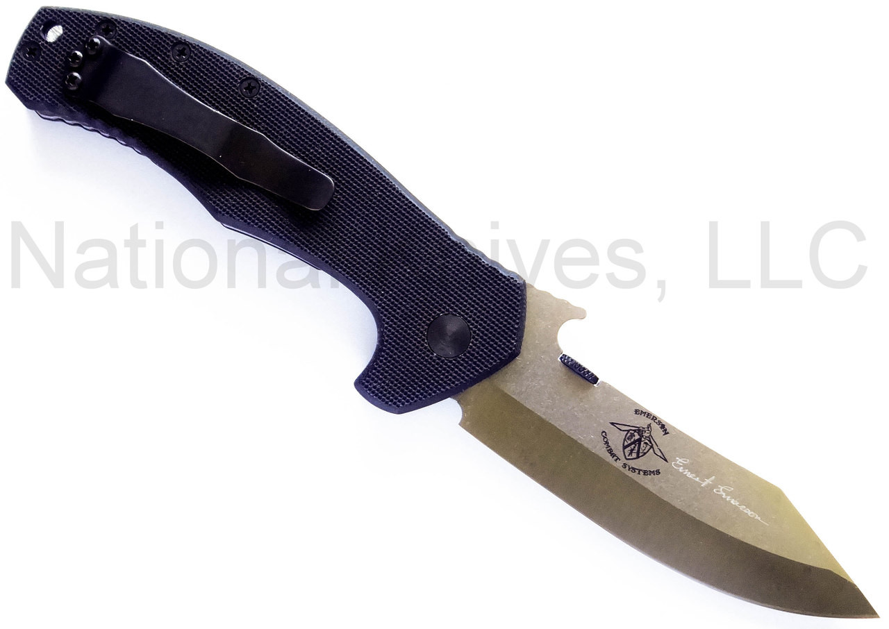 Emerson Knives Combat Systems Fighter SF | National Knives, LLC