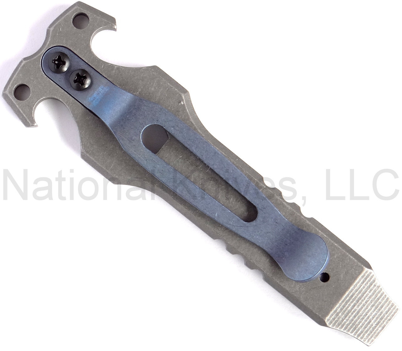 Rick Hinderer Knives HS-TacTool | Titanium | Smooth | Working Finish ...