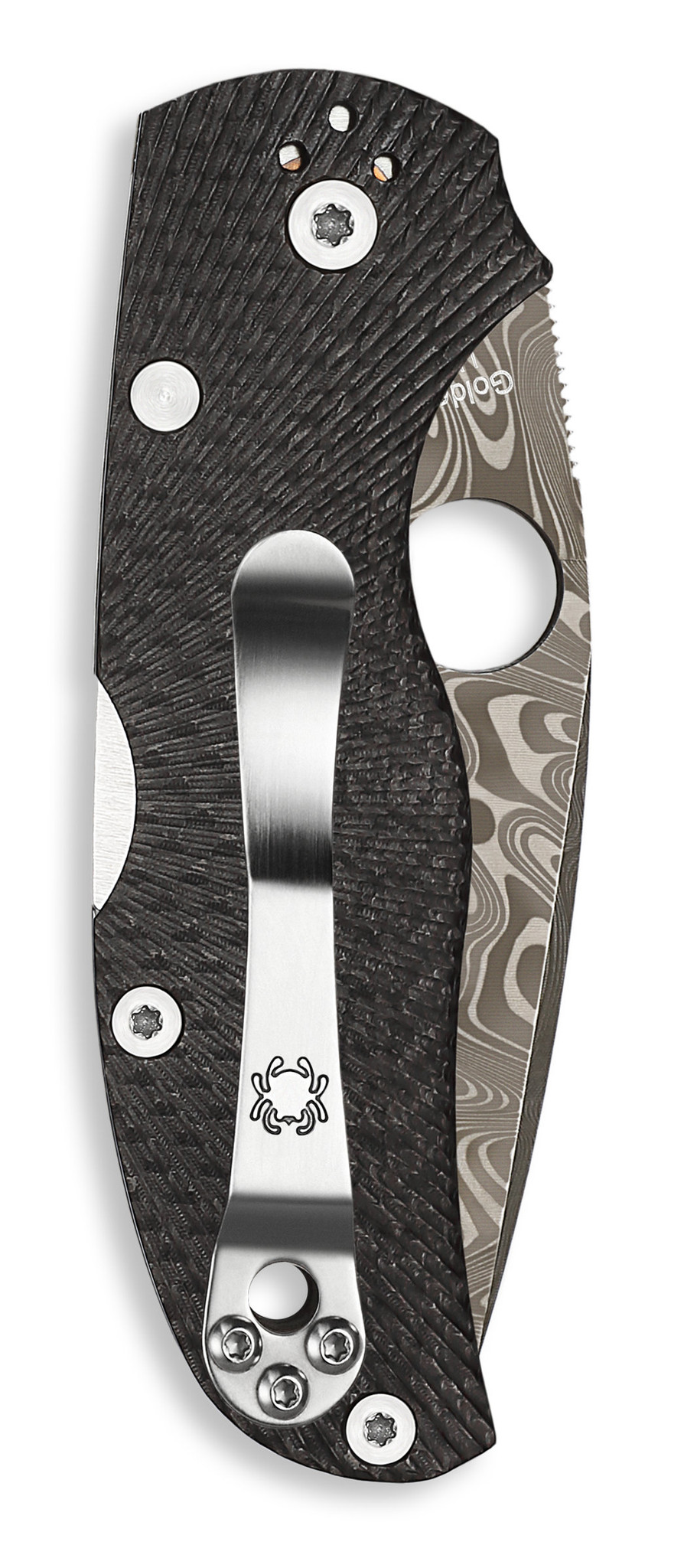 Spyderco Native 5 C41CF40TH | National Knives, LLC