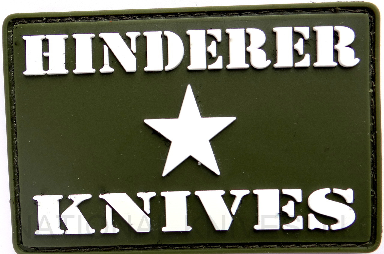 Hinderer Knives PVC Patch | National Knives, LLC