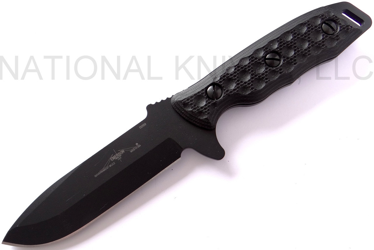 Emerson Knives Government Mule BT | National Knives, LLC