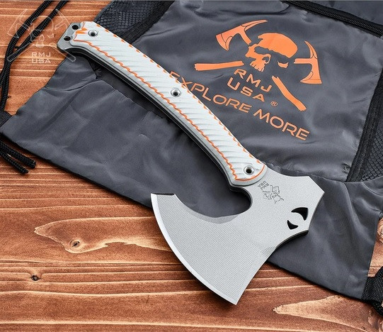 RMJ Tactical Weezerker Camp Ax | Explore More | National Knives, LLC