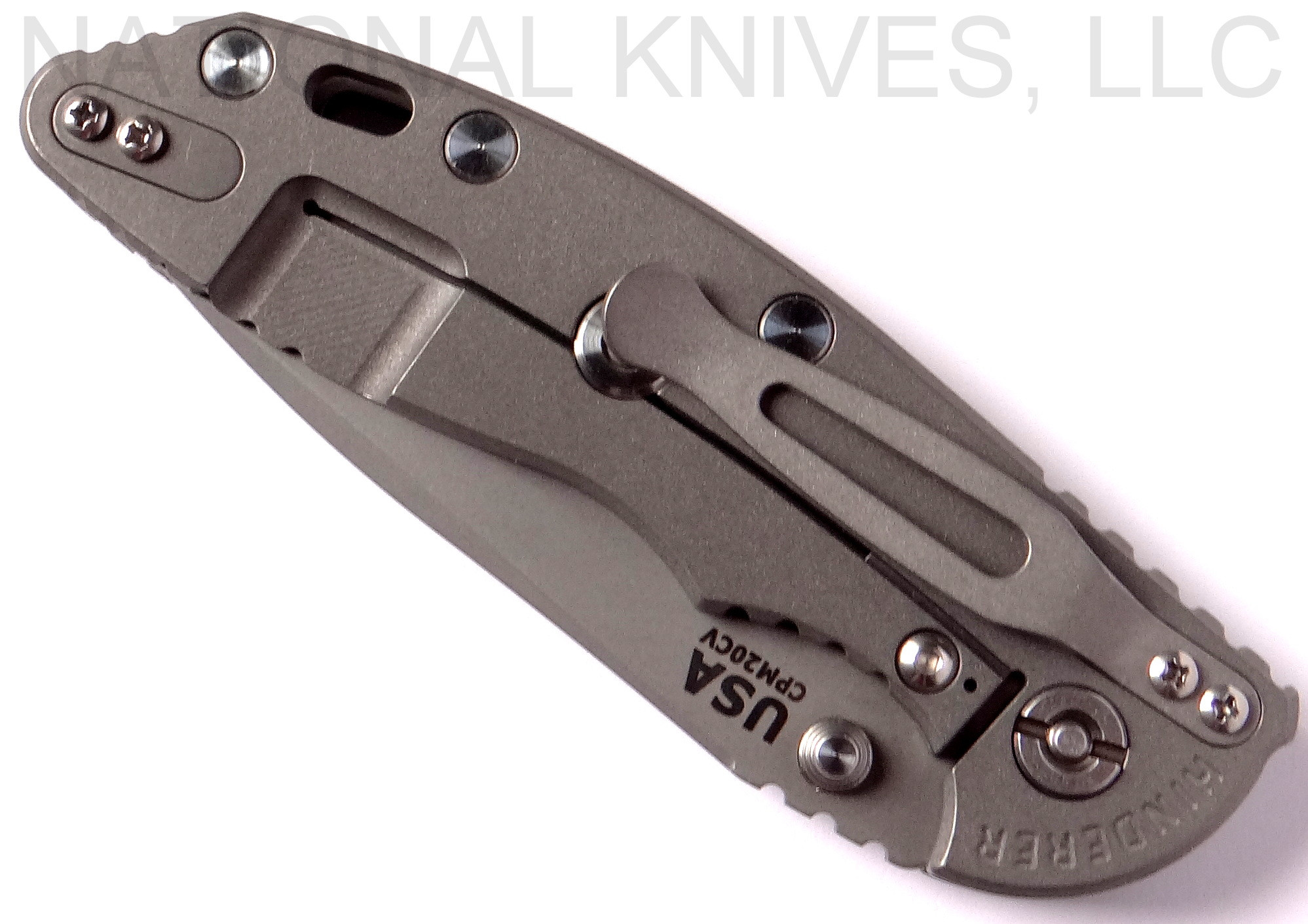 Rick Hinderer Knives XM-18 3.5" Non Flipper Spear Point | 20CV ...