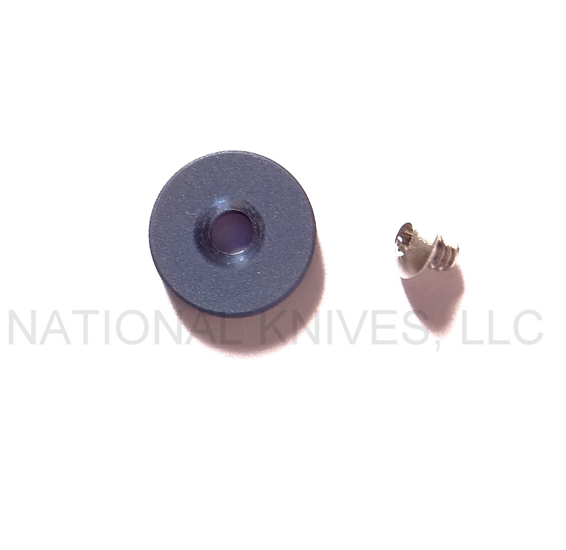 Rick Hinderer Knives Lockbar Stabilizer | Titanium | Battle Blue ...