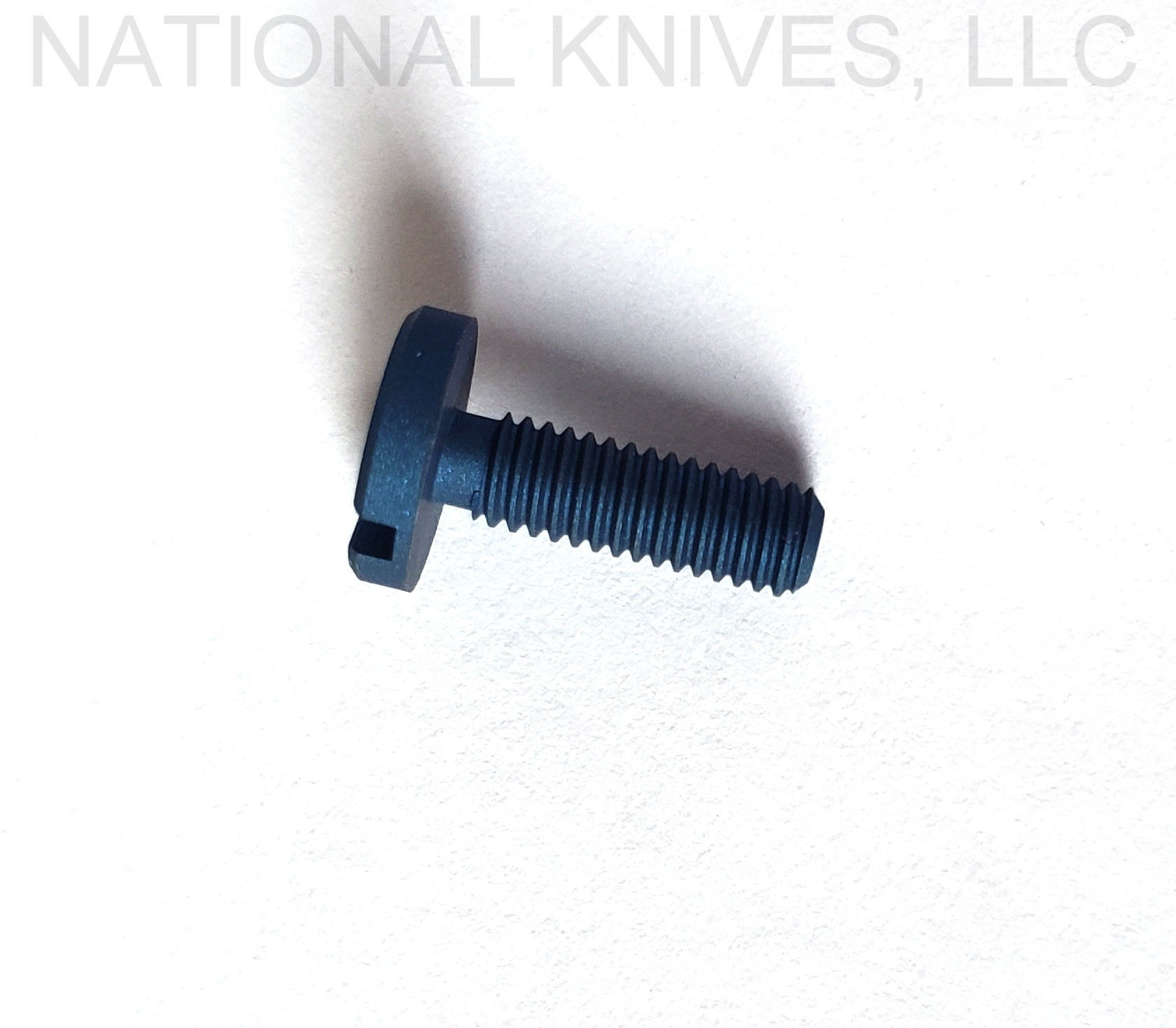 Rick Hinderer Knives Titanium Pivot Screw | Blue | XM-18 3.5" | Eklipse ...
