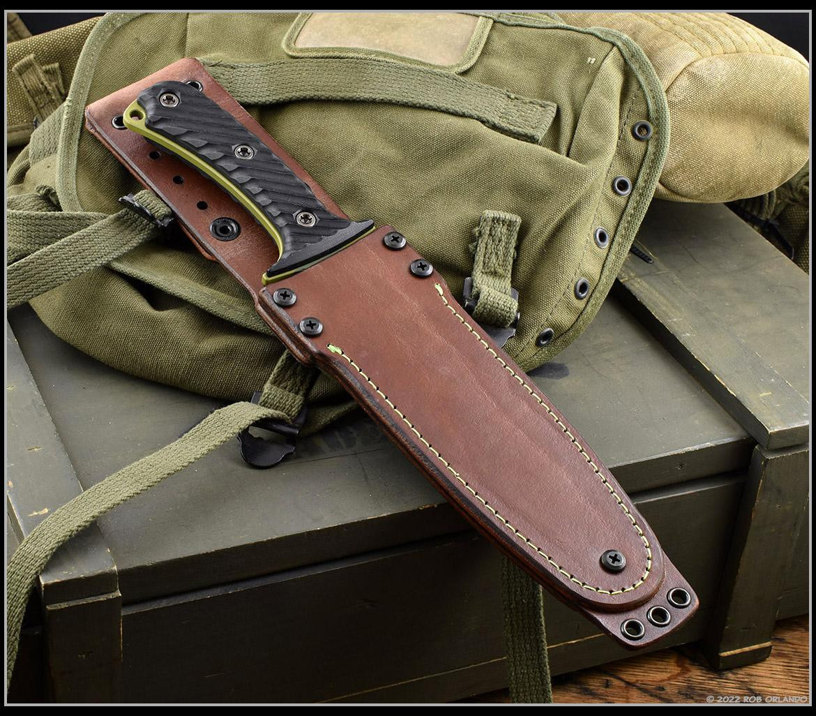 RMJ Tactical 3V Syndicate Jungle Combat | National Knives, LLC