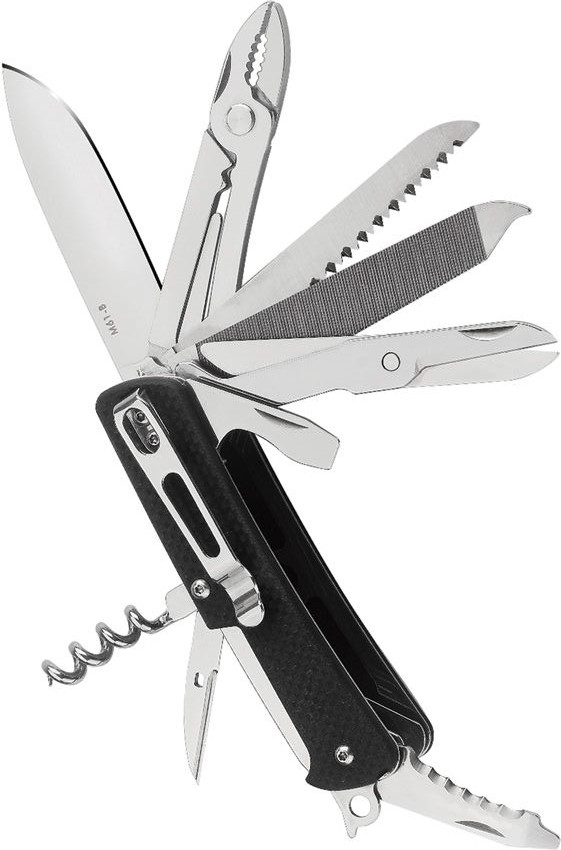 Ruike M61-B Medium Multitool | National Knives, LLC