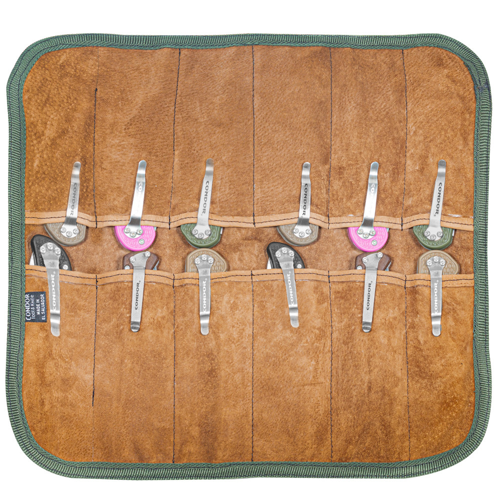 Condor Tool & Knife Carry Folder Roll CTK-CCFR | Green | National ...