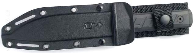 Zero Tolerance 006BLK Fixed Blade Knife | Black CPM-3V | Black G-10 ...