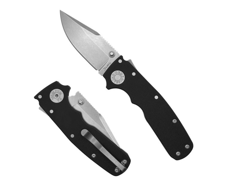 Demko Knives Shark Cub | Clip Point | 20CV | G-10 | National Knives, LLC