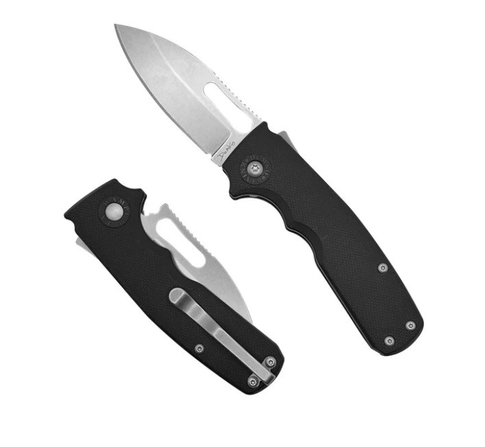 Demko Knives Shark Cub | Slicer Shark | AUS10A | Black GRN | National ...