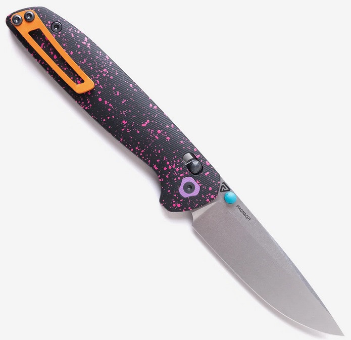 Tactile Knife Co Maverick Vice Night Knife | Thumbstud | Titanium ...
