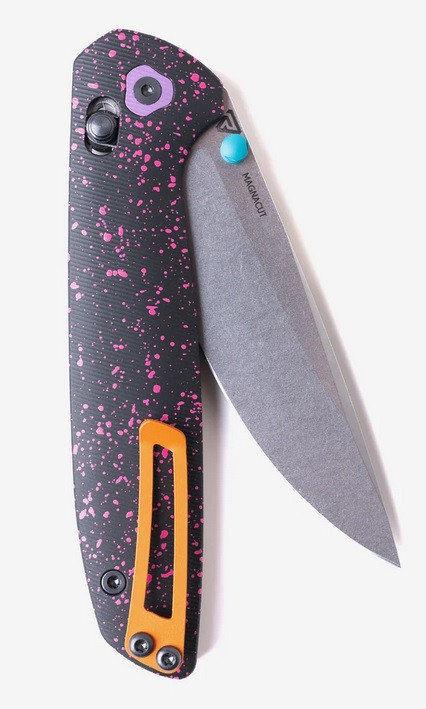 Tactile Knife Co Maverick Vice Night Knife | Thumbstud | Titanium ...