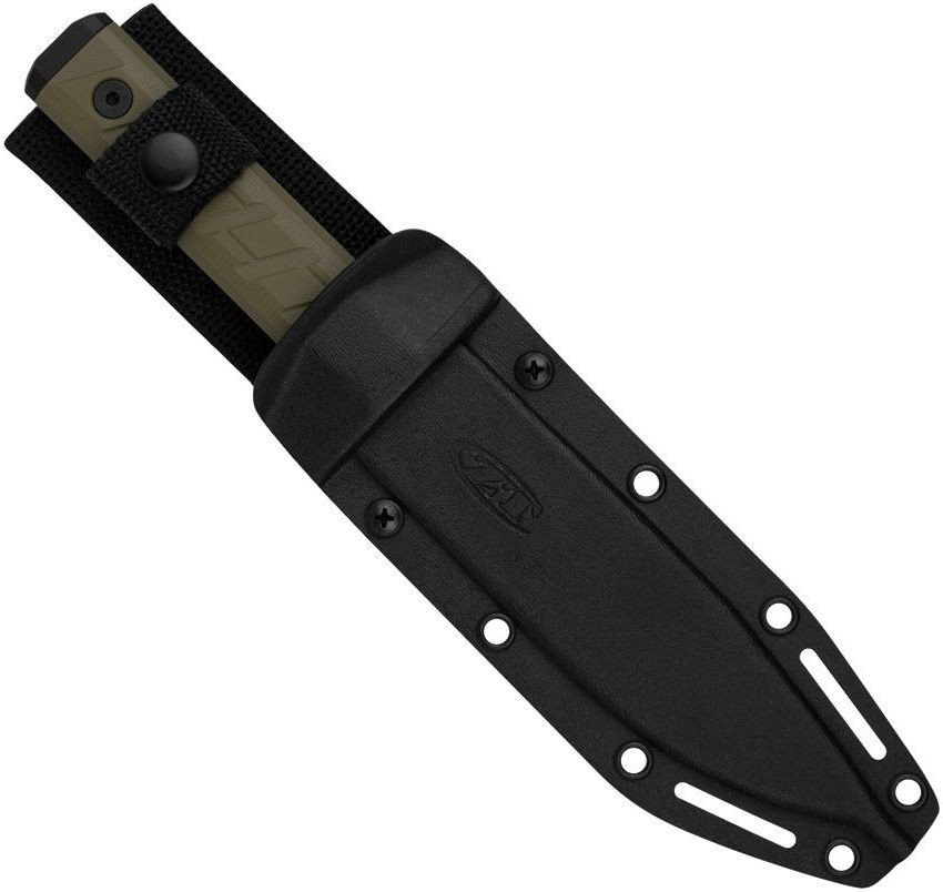 Zero Tolerance 006TSOL Fixed Blade Knife | Tiger Strip CPM-3V | OD ...