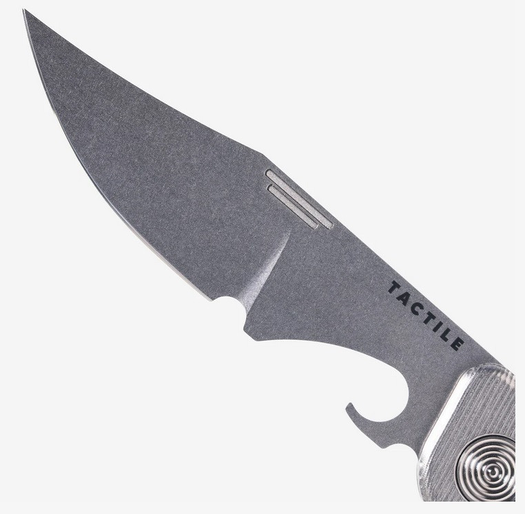 Tactile Knife Co Bexar Bottle Opener Knife | Stonewash MagnaCut ...