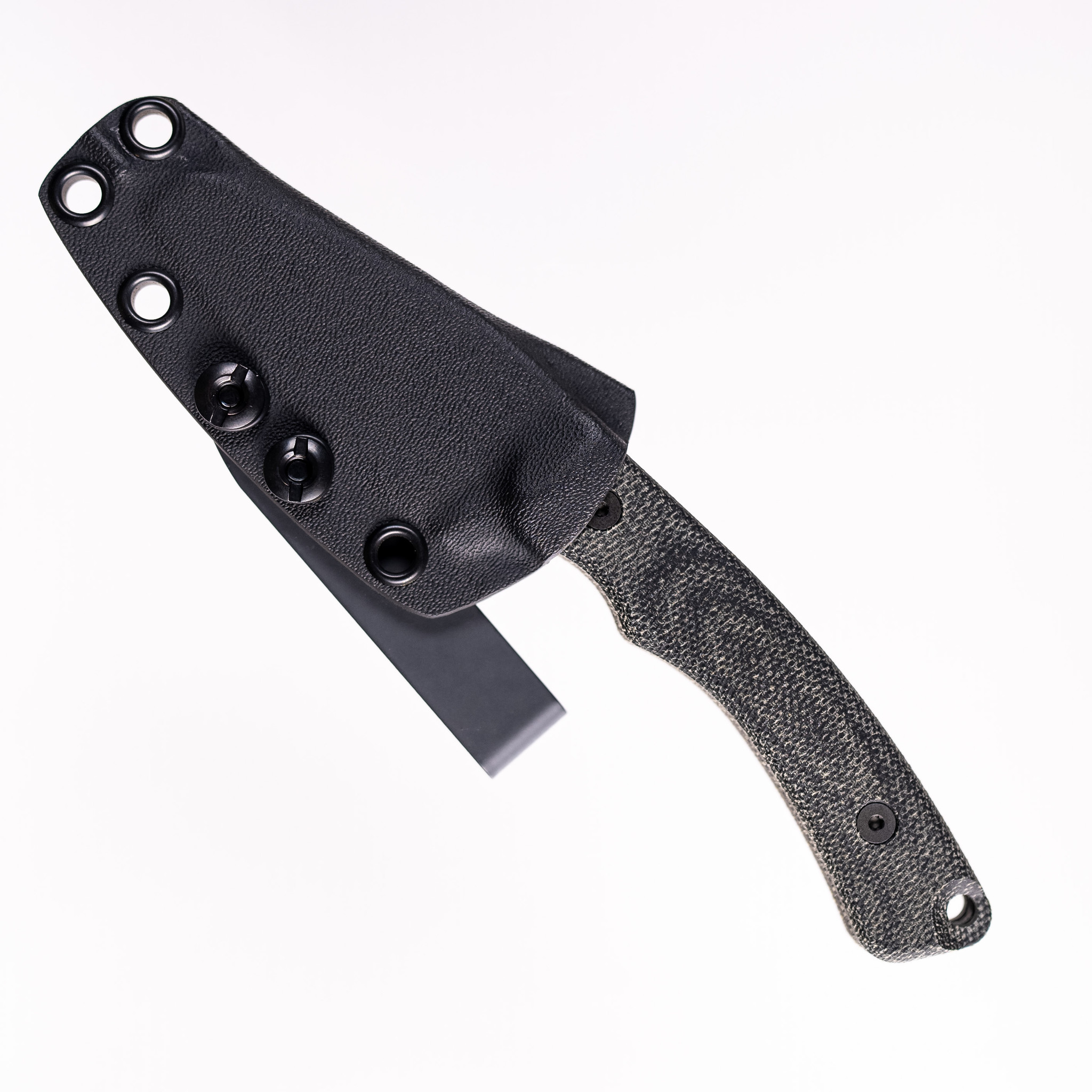 Tactile Knife Co Redhawk Fixed Blade Knife | Black Cerakote MagnaCut ...