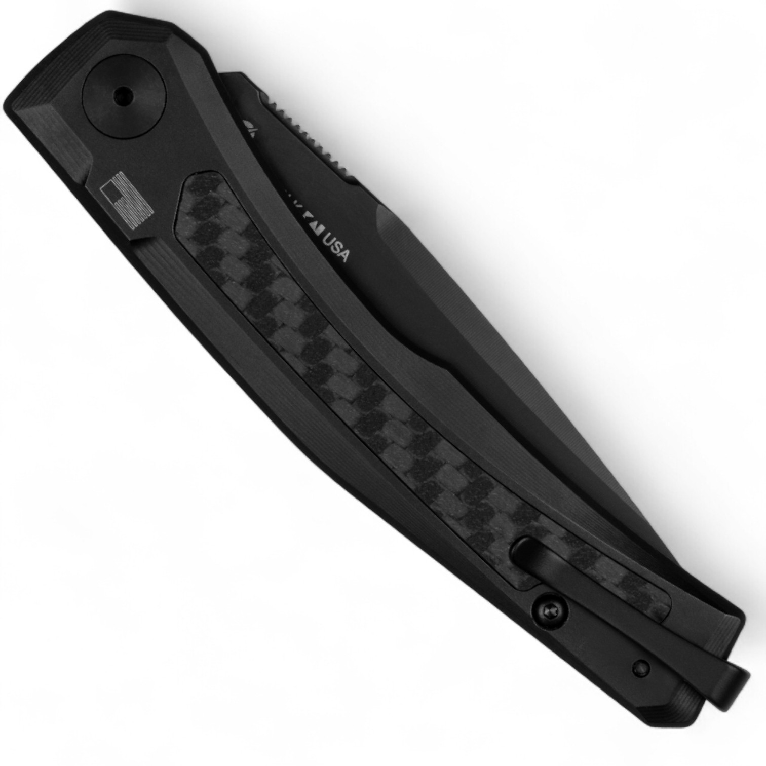 Zero Tolerance 0556BLK Automatic | Black CPM MagnaCut | Black Titanium ...