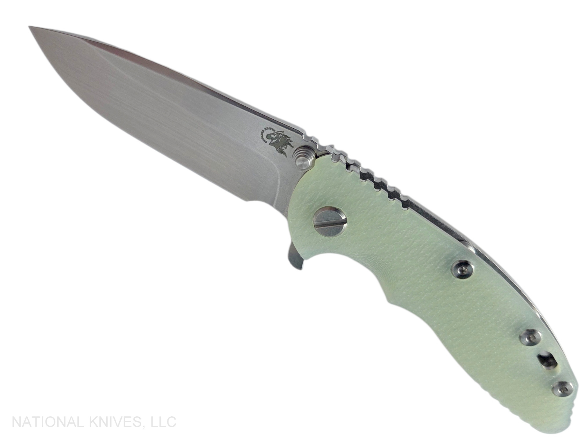 Rick Hinderer Knives XM-18 3.25" Spear Point | Stonewash S45VN ...
