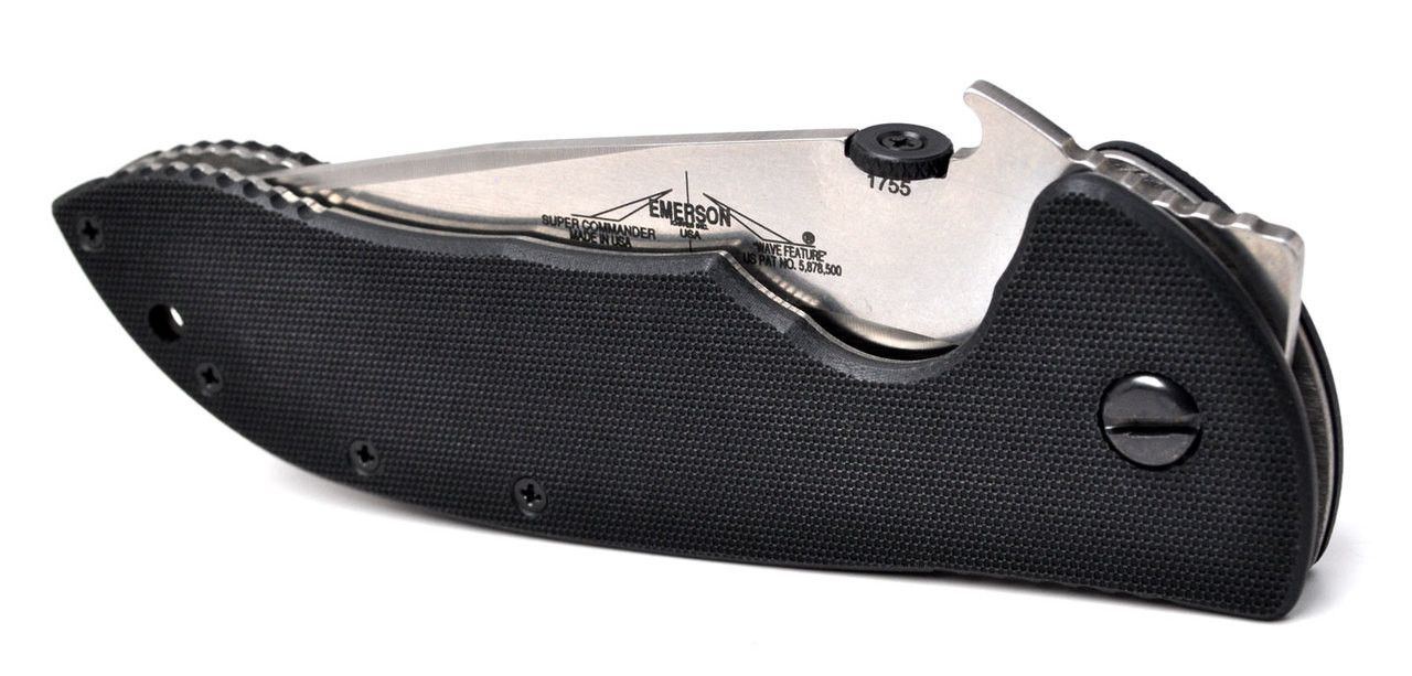 Emerson Knives Super Commander SF | National Knives, LLC