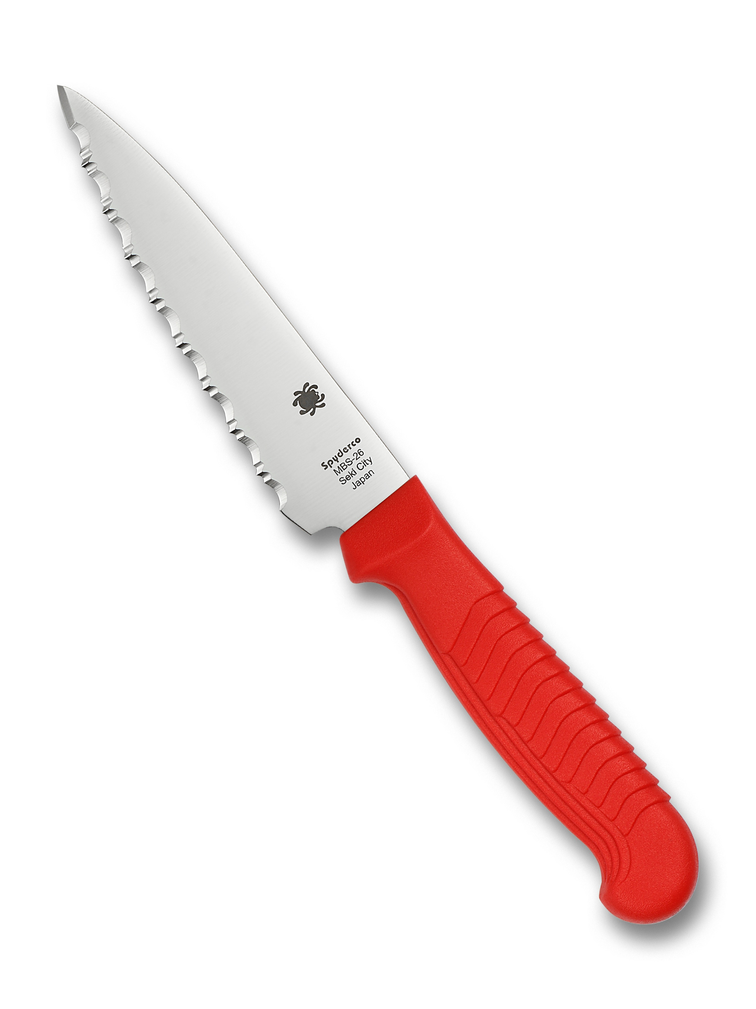 Spyderco Kitchen Paring Knife K05SRD | National Knives, LLC