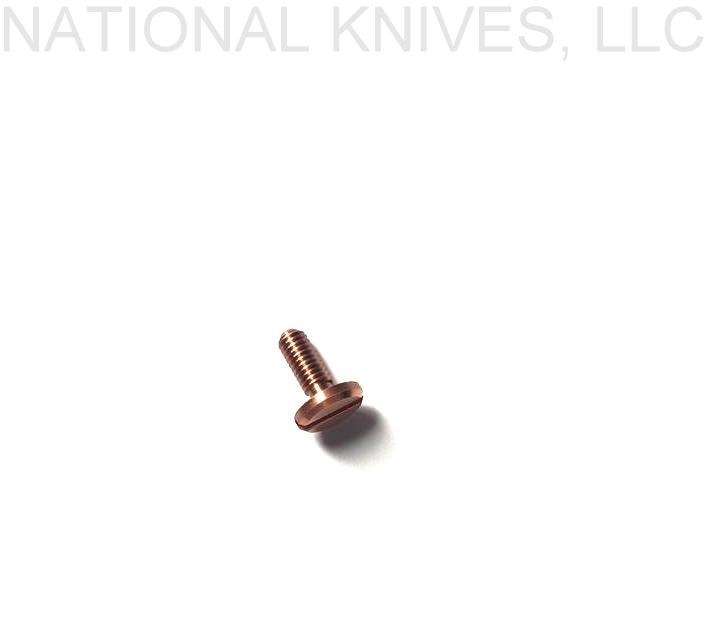 Rick Hinderer Knives Pivot Screws For Sale | National Knives, LLC