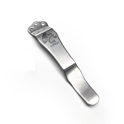 Emerson Knives Skull Pocket Clip | National Knives, LLC