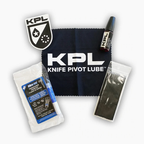 KPL Knife Pivot Lube Knife Maintenance Kit | National Knives, LLC