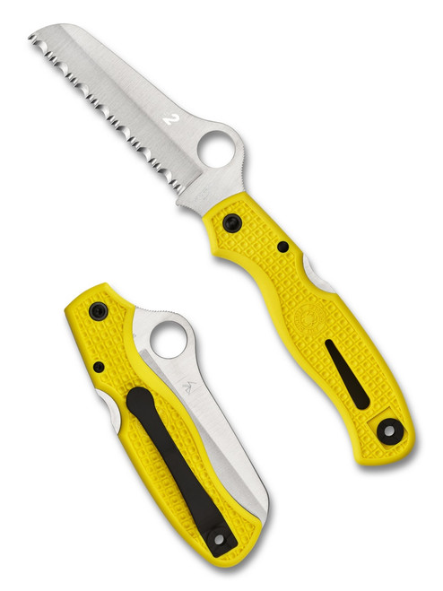 Spyderco Atlantic Salt C89SYL | H-2 | National Knives, LLC