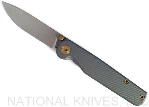 Tactile Knife Co Rockwall Nautilus Knife | Thumbstud | National Knives, LLC