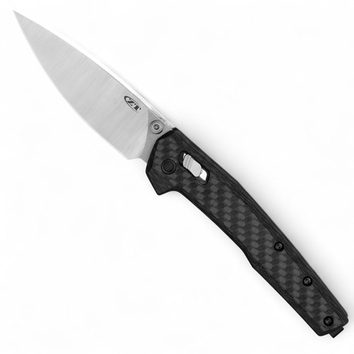 Zero Tolerance 0117 Knife | Satin MagnaCut | Black Carbon Fiber ...