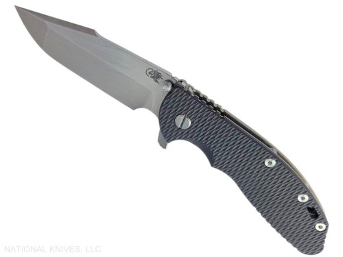 Rick Hinderer Knives XM-24 Harpoon Spanto | Stonewash S45VN | Black G ...