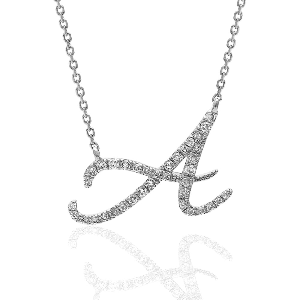 Jane basch initial necklace store