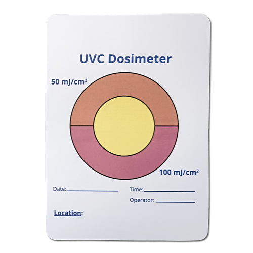 UVC Dosimeter American Ultraviolet UVC Dosimeter American Ultraviolet