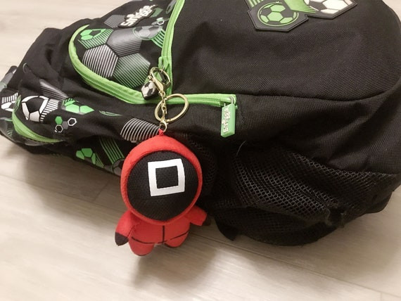 Squid Game Guard Plush Keychain - Ashbury CoCo