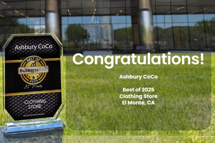 Best of 2025 Clothing Store Award - Ashbury CoCo