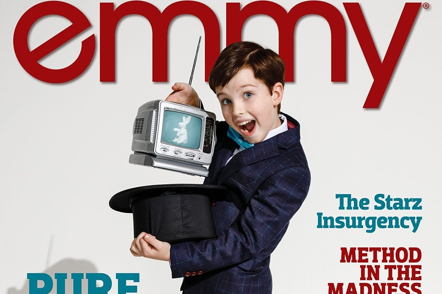 Young Sheldon Iain Armitage Shines in Bijan Kids Suits - Ashbury CoCo